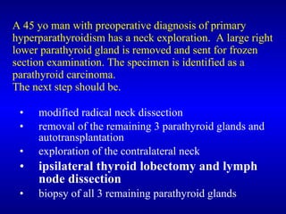 Hyperparathyroidism Mancini | PPT