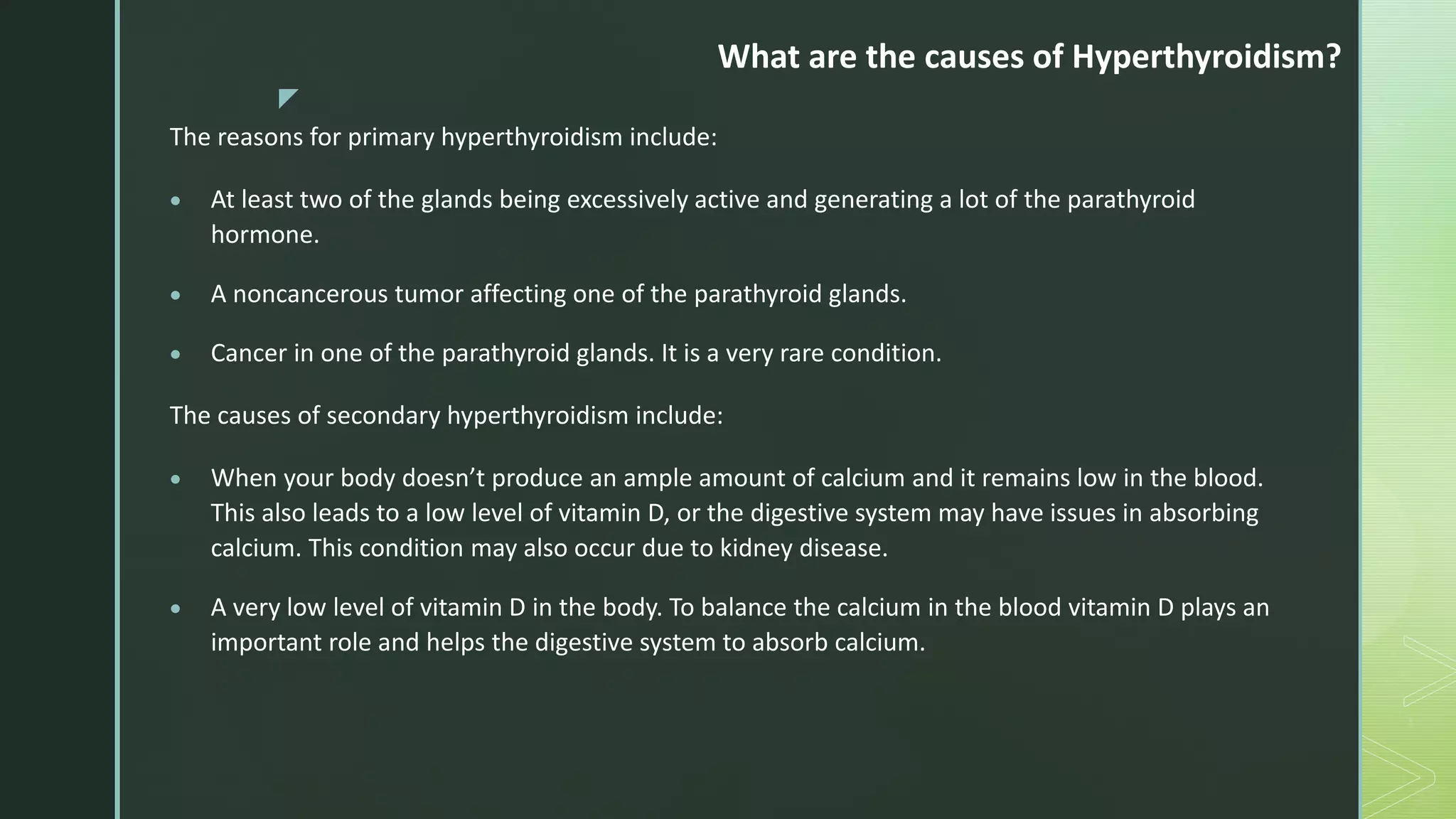 Hyperparathyroidism – causes, symptoms, diagnosis & treatment | PDF