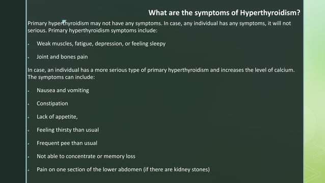 Hyperparathyroidism – causes, symptoms, diagnosis & treatment | PDF