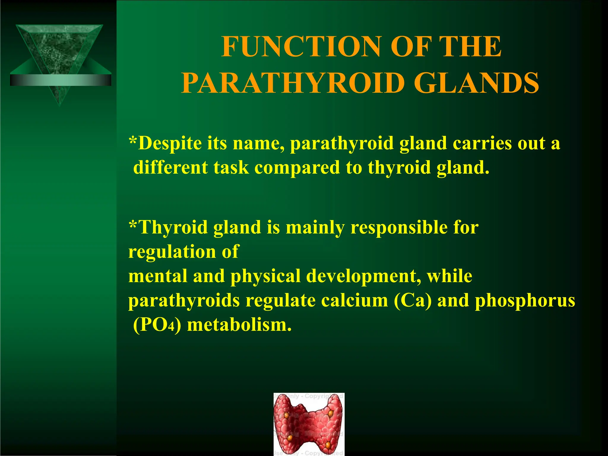 hyperparathyroidism types and management | PPTX