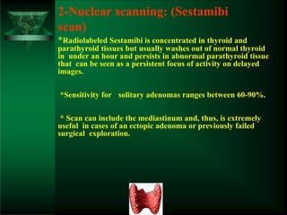 hyperparathyroidism types and management | PPTX