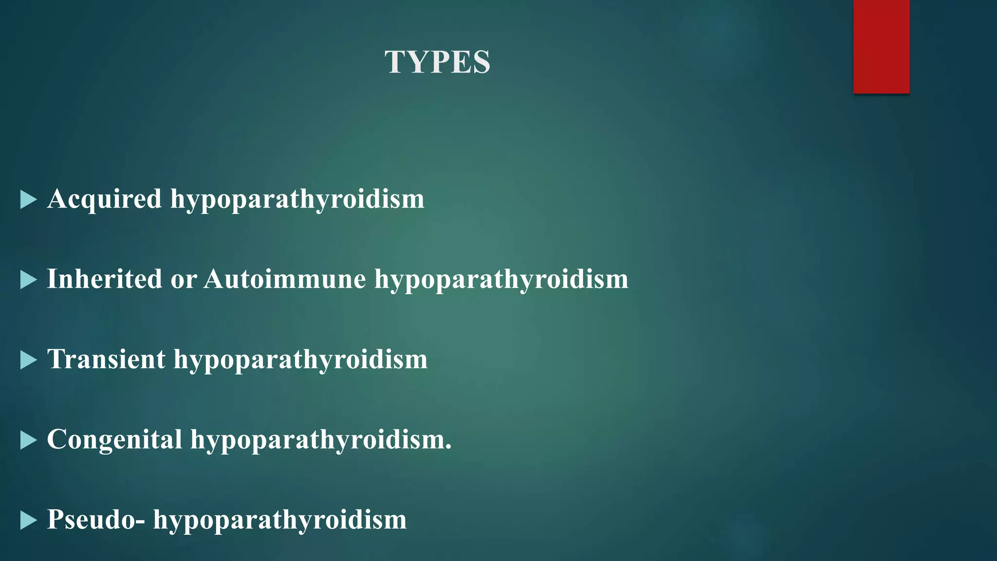 HYPERPARATHYROIDISM & HYPOPARATHYROIDISM.pptx