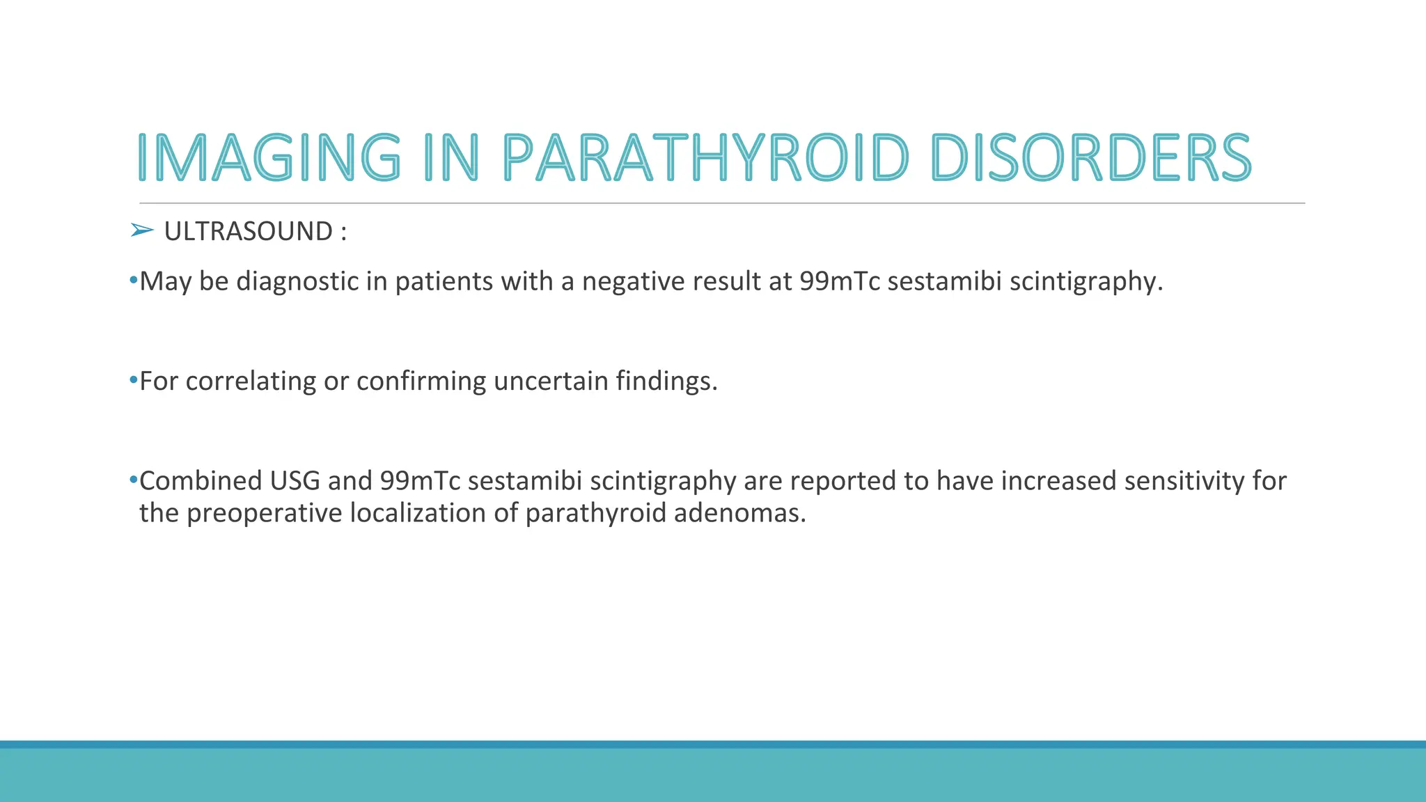 hyperparathyroidism imaging metabolic bone disease.pptx