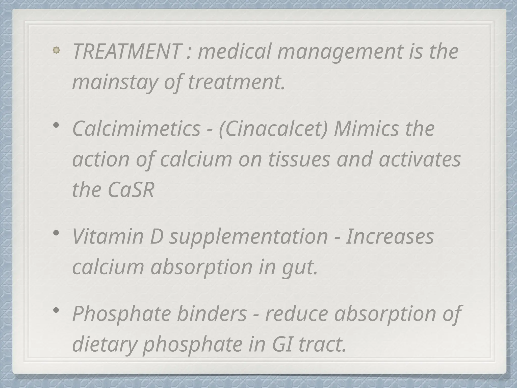 An approach to hyperparathyroidism. . | PPT