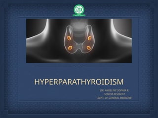 An approach to hyperparathyroidism. . | PPTX