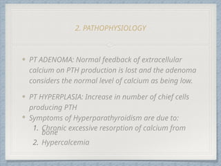 An approach to hyperparathyroidism. . | PPTX