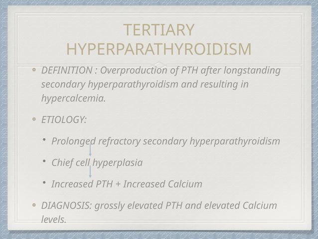 An approach to hyperparathyroidism. . | PPT