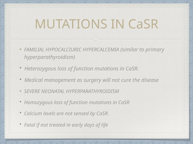 An approach to hyperparathyroidism. . | PPT
