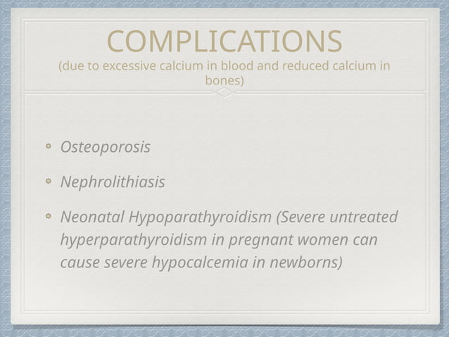 An approach to hyperparathyroidism. . | PPT
