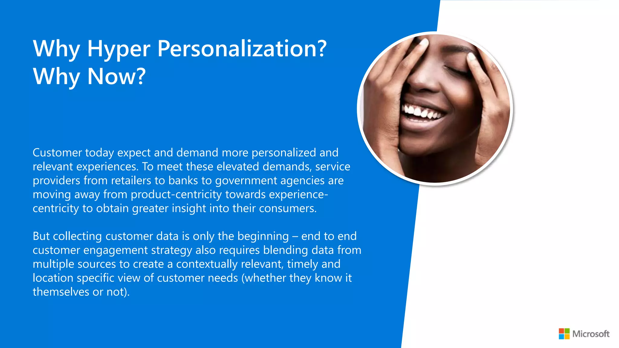 Hyper personalization through the connected consumer workshop | PPTX