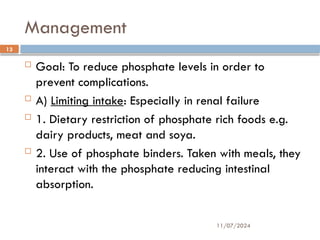 Hyperphosphatemia and Hypophosphatemia.pptx