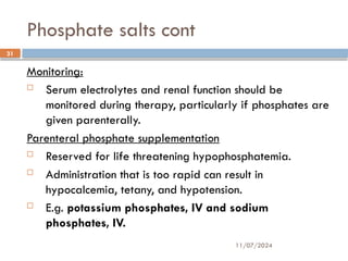 Hyperphosphatemia and Hypophosphatemia.pptx