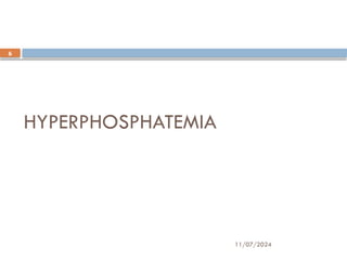Hyperphosphatemia and Hypophosphatemia.pptx