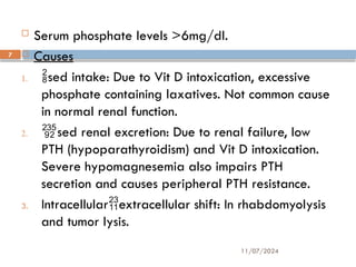 Hyperphosphatemia and Hypophosphatemia.pptx