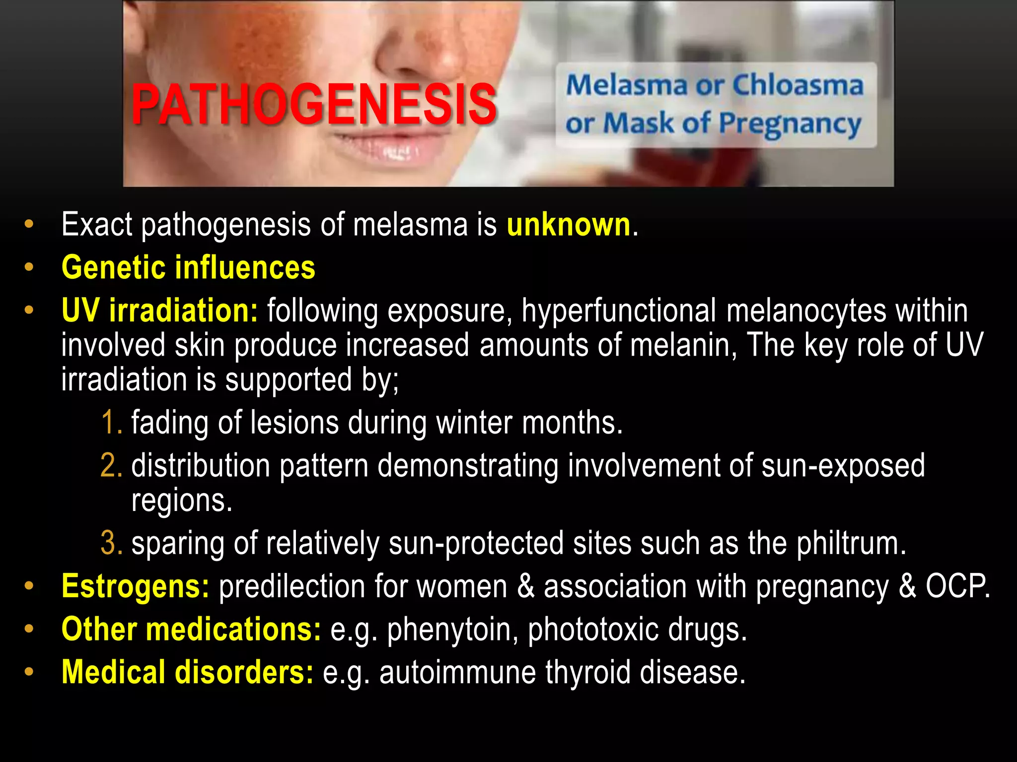 Disorders of Hyperpigmentation | PPTX