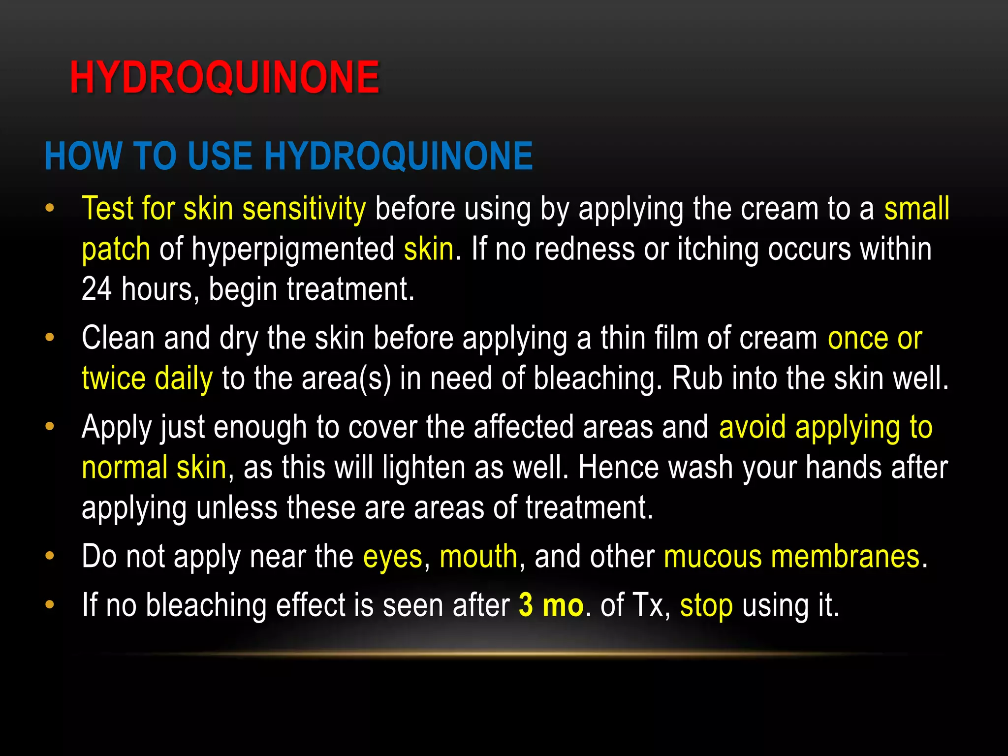 Disorders of Hyperpigmentation | PPTX