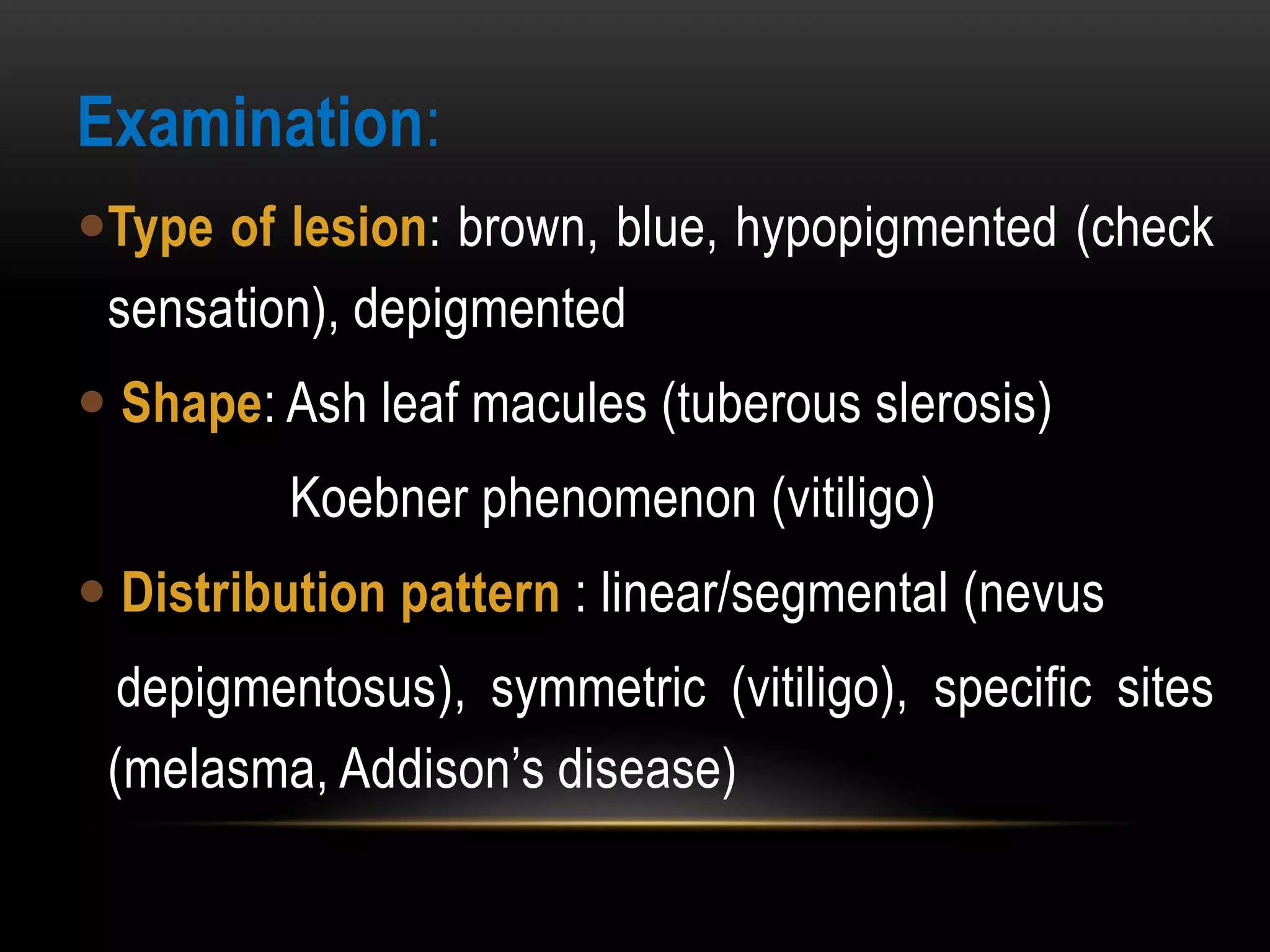 Disorders of Hyperpigmentation | PPTX