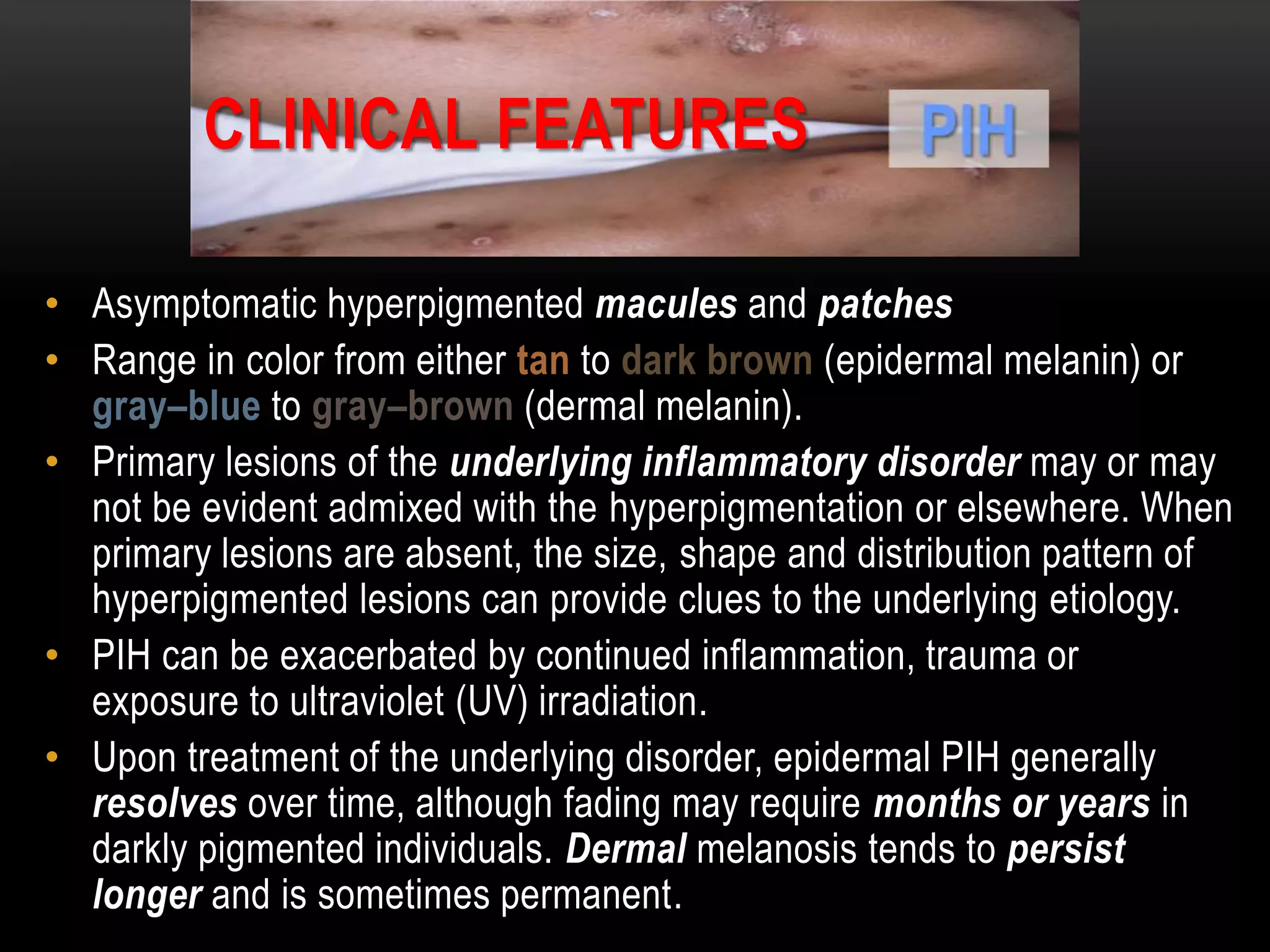 Disorders of Hyperpigmentation | PPTX