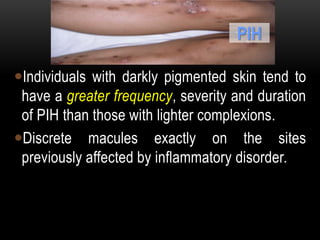 Disorders of Hyperpigmentation | PPTX