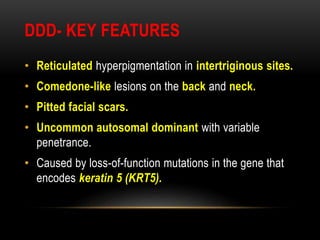 Disorders of Hyperpigmentation | PPTX