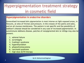 a brief review of Hyperpigmentation treatment strategy in cosmetic ...
