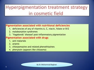 a brief review of Hyperpigmentation treatment strategy in cosmetic ...