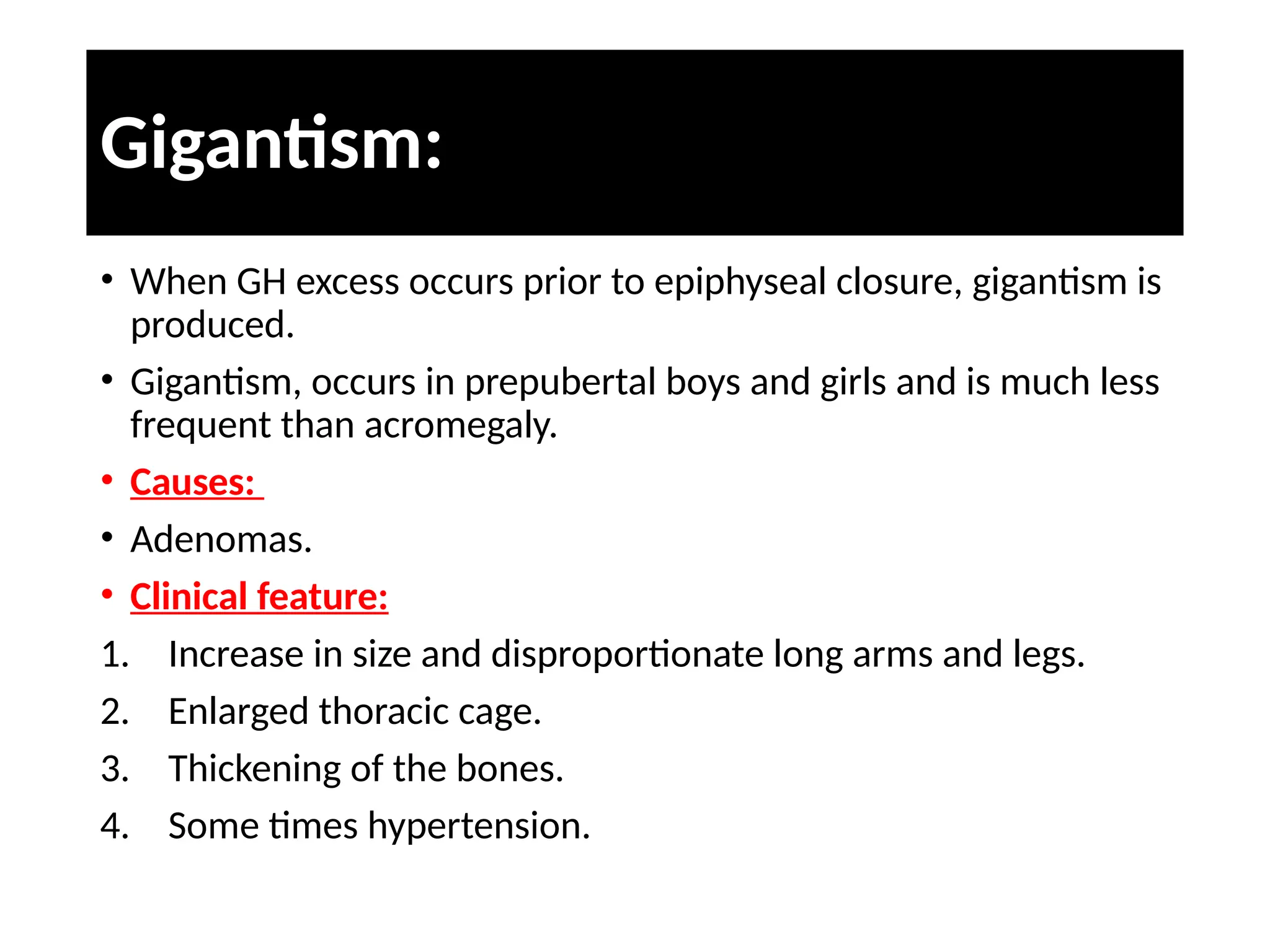 hyperpituitarism.pptx. . | PPTX