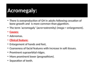 hyperpituitarism.pptx. . | PPTX