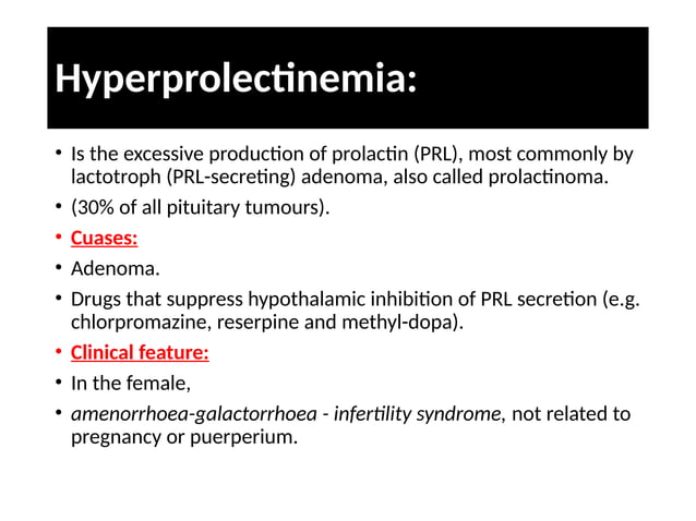hyperpituitarism.pptx. . | PPTX | Endocrine and Metabolic Diseases ...