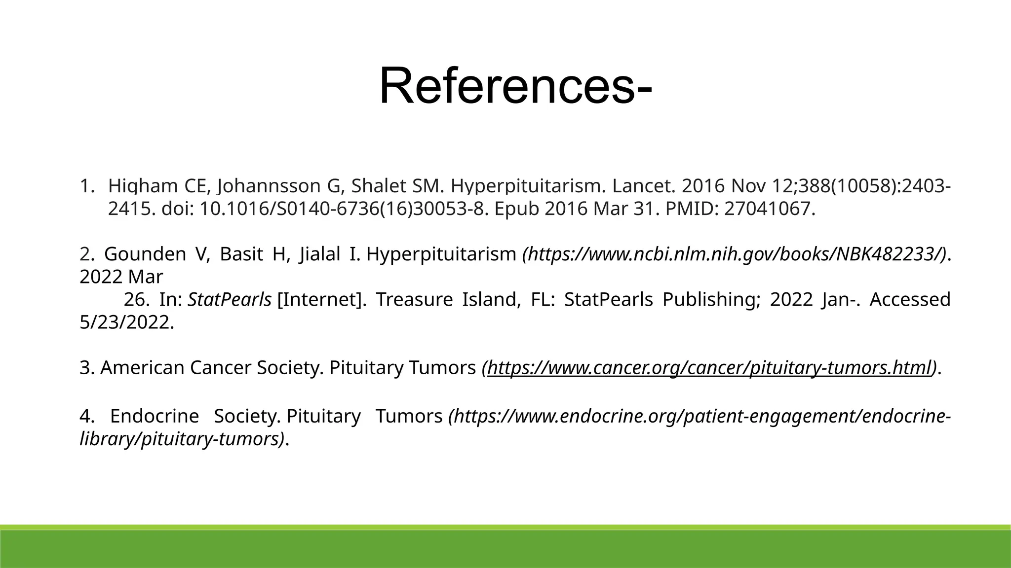 Hyperpituitarism.pptx for nursing studen | PPTX