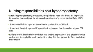 Hyperpituitarism.pptx for nursing studen | PPTX