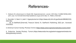 Hyperpituitarism.pptx for nursing studen | PPTX