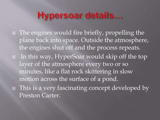 Hyperplane (Aerospace) | PPTX
