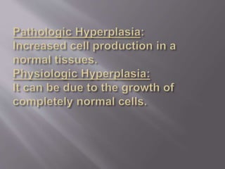 Hyperplasia | PPTX