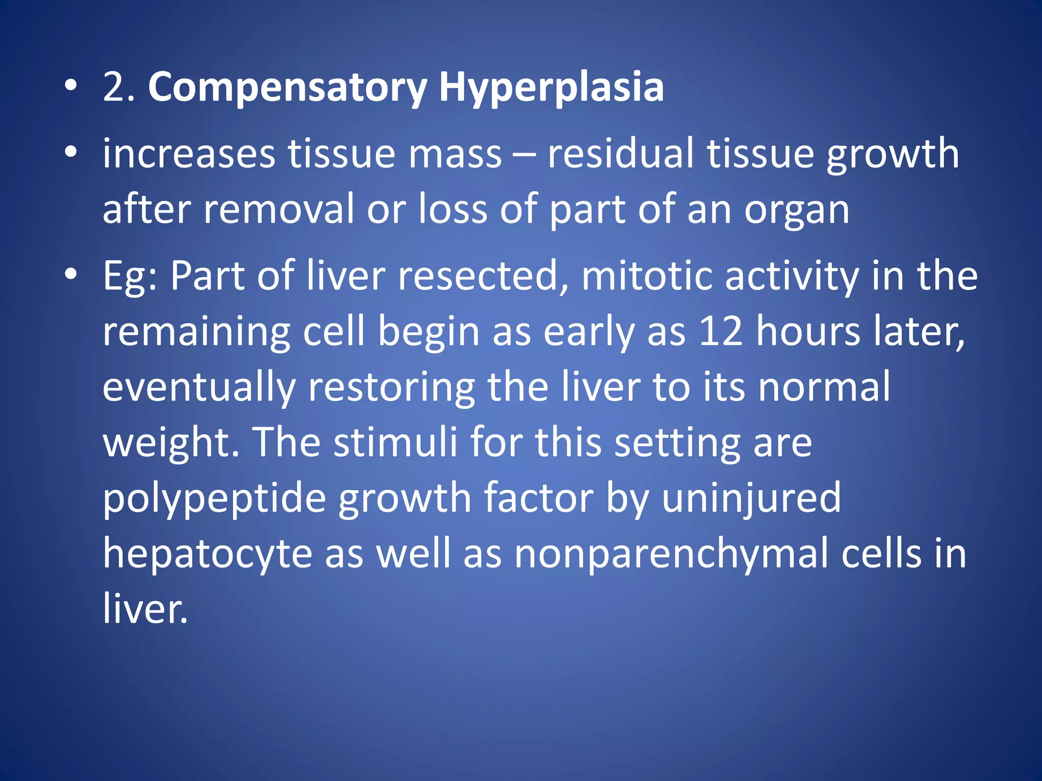 Hyperplasia | PPTX