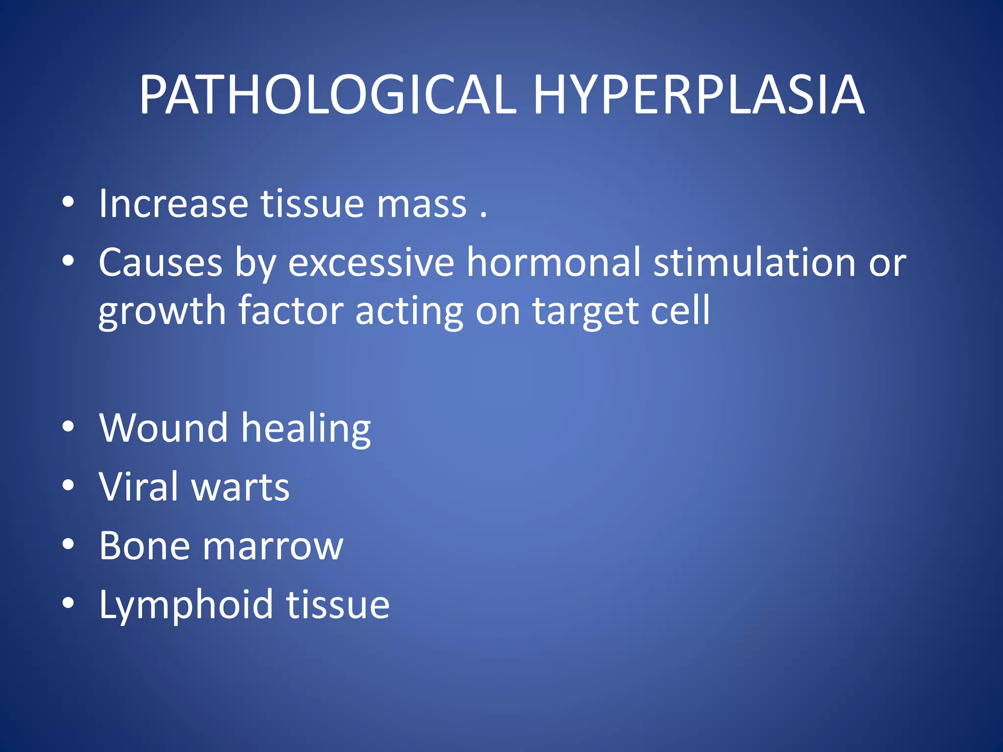 Hyperplasia | PPTX