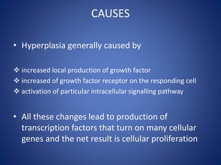 Hyperplasia | PPTX