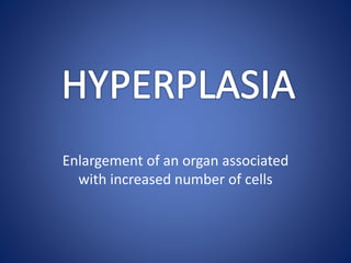 Hyperplasia | PPT