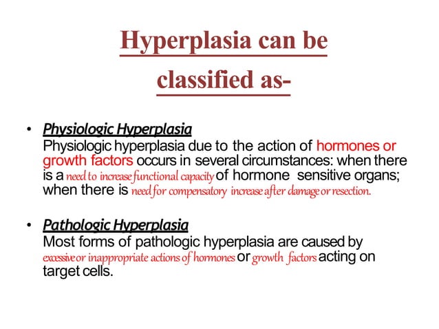 Hyperplasia | PPT