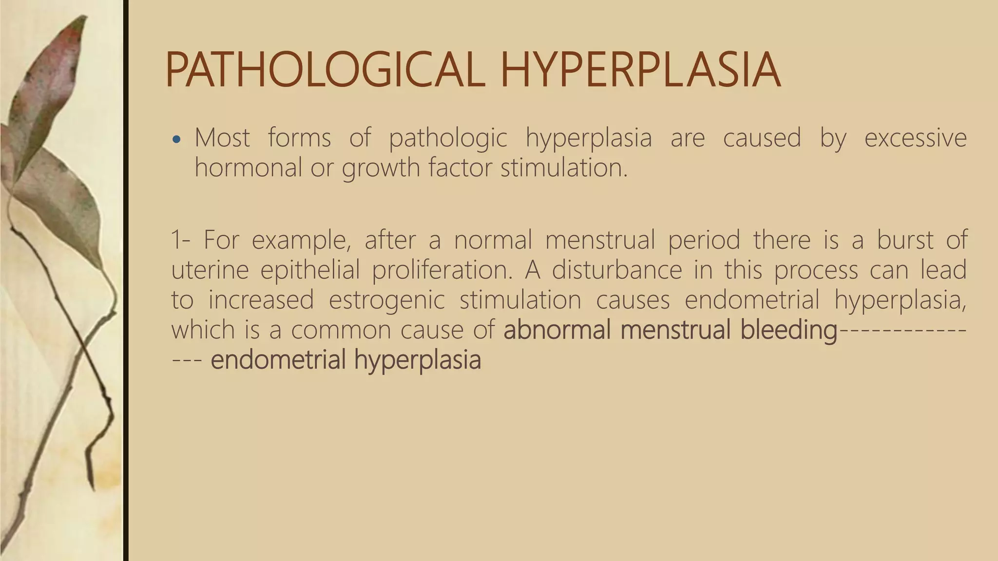 Hyperplasia (1) | PPTX