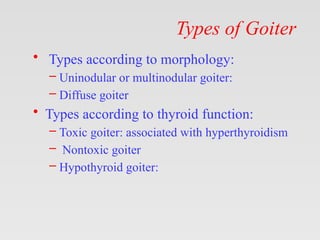 Multinodular goitre (MNG) with MCQs .pptx