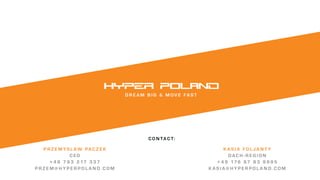 Trend Talk Warsaw - Hyper Poland | PPT