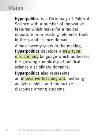 Hyperpolitics Prospectus | PDF | Science