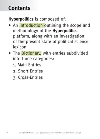 Hyperpolitics Prospectus | PDF | Science