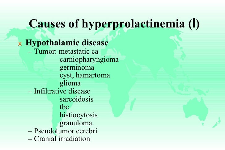 Hyperprolactinemia