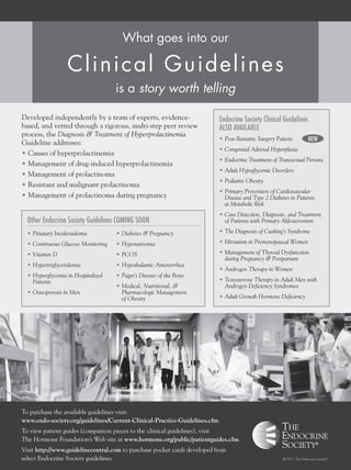 Hyperprolactinemia endocrin society | PDF