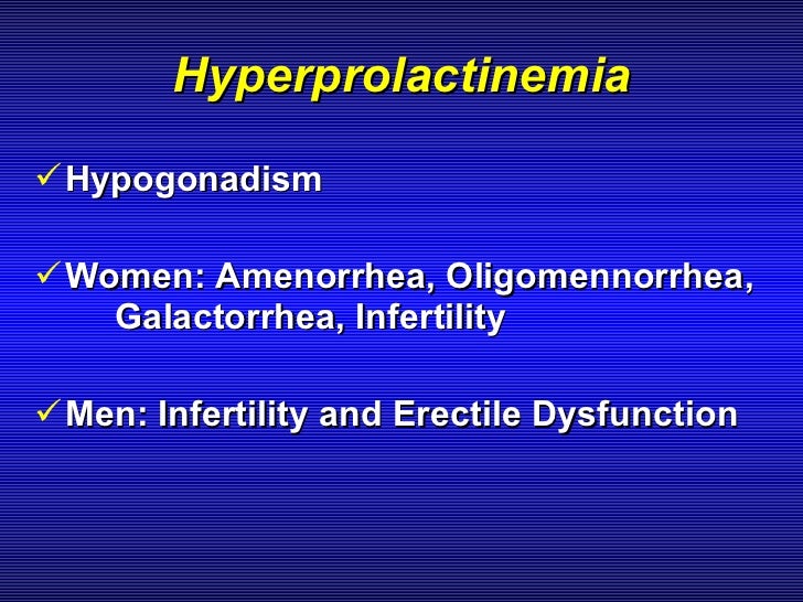 Hyperprolactinemia 3