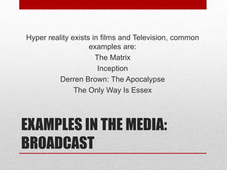 Hyper reality | PPTX