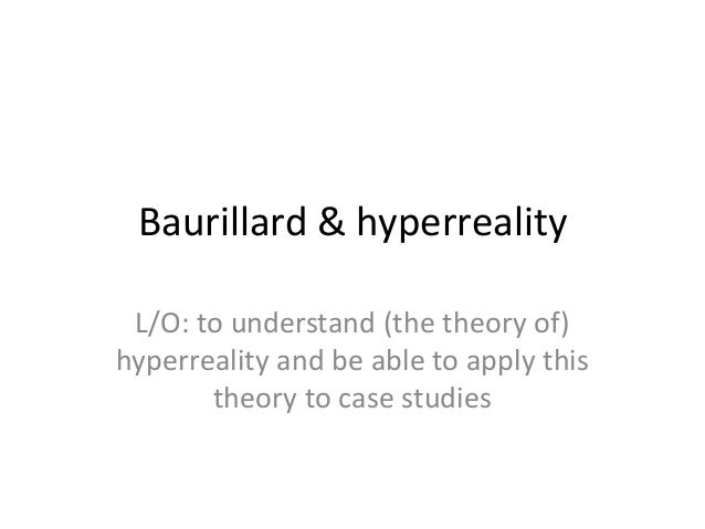Hyperreality