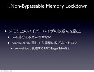 Hypersafe (Introducing in japanese by third party) | PPT